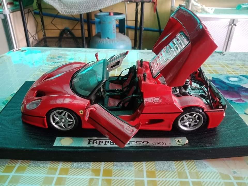 8 x FERRARI Car Collections - Maisto Special Edition Ferrari F50 ...