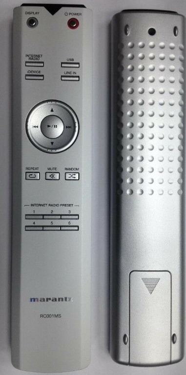 Marantz remote control, Audio, Other Audio Equipment on Carousell