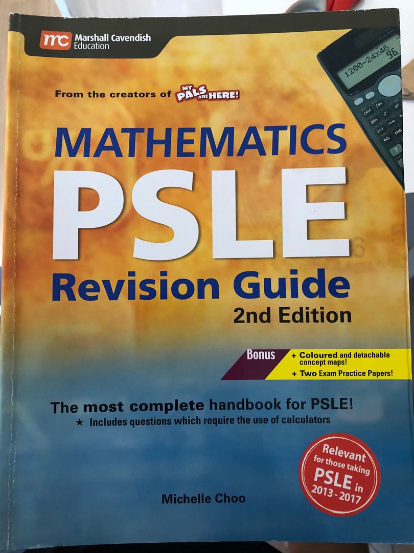 Marshall Cavendish Math PSLE revision guide, Hobbies & Toys, Books ...