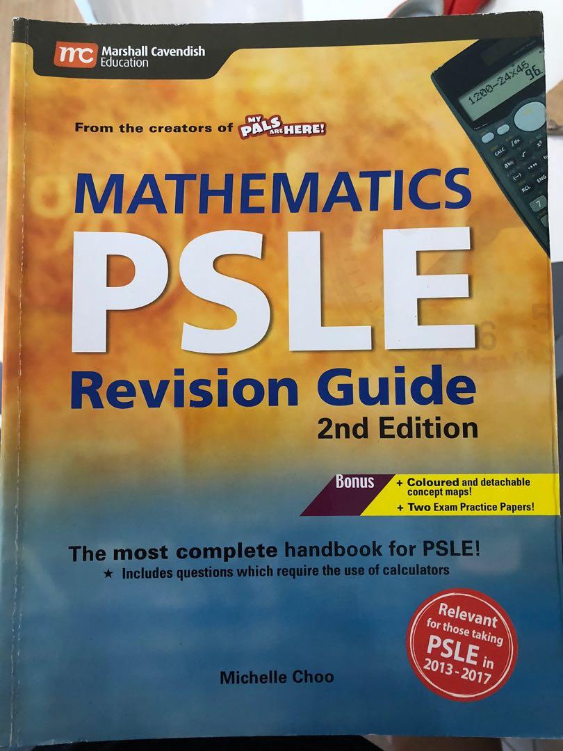 Marshall Cavendish Math PSLE revision guide, Hobbies & Toys, Books ...