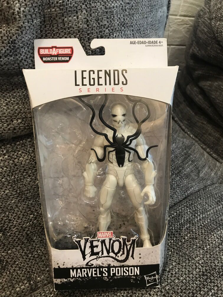 Marvel Poison, Hobbies & Toys, Toys & Games on Carousell
