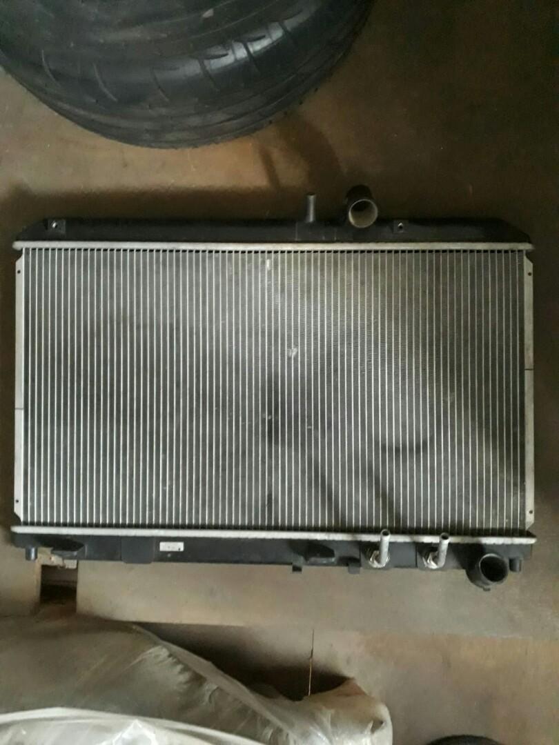 Mazda RX8 Radiator, Car Accessories, Accessories on Carousell