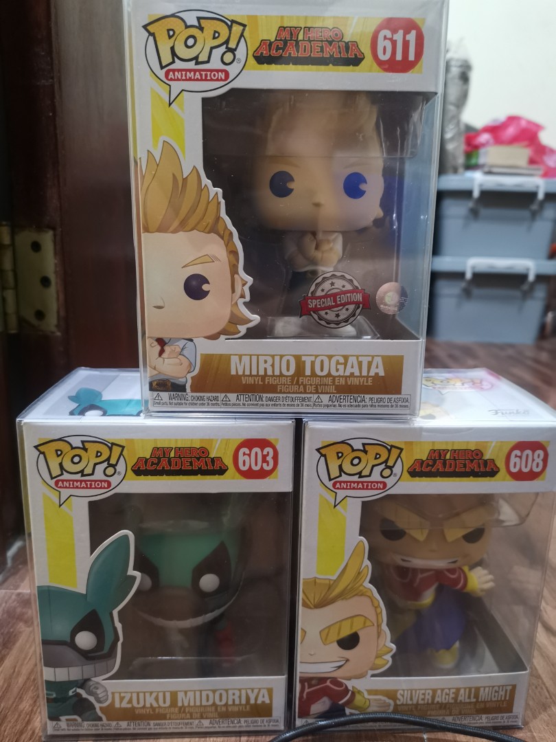 MHA funko pop steal set, Hobbies & Toys, Toys & Games on Carousell