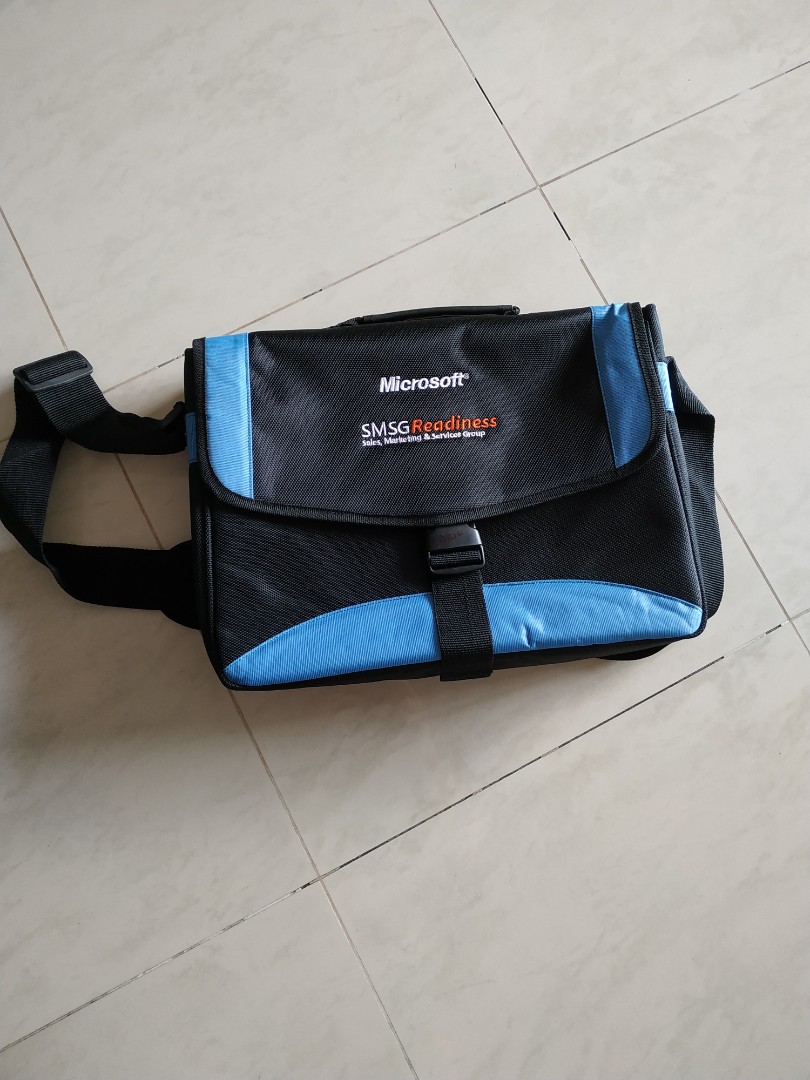 Microsoft Laptop Sling Bag, Computers & Tech, Parts & Accessories ...