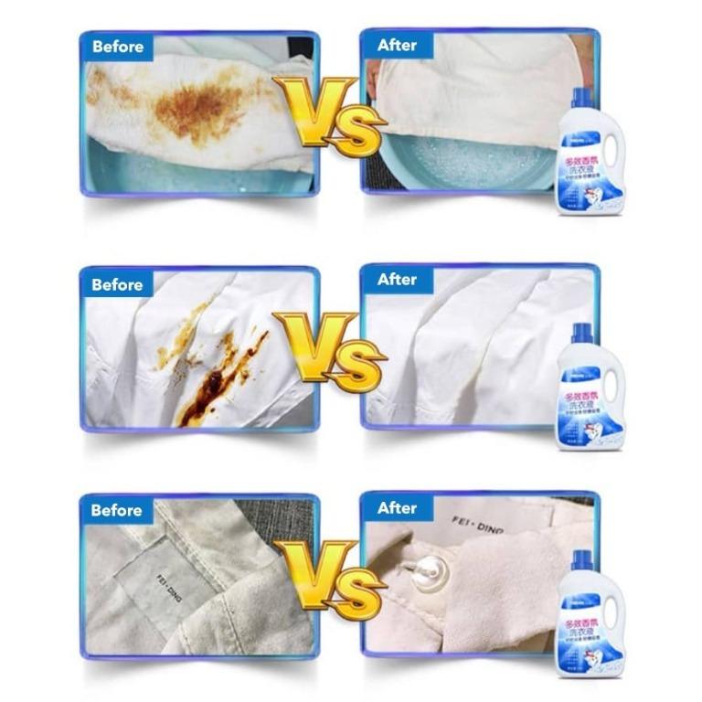 MIDOU Laundry Detergent (Ready Stock), Furniture & Home Living ...