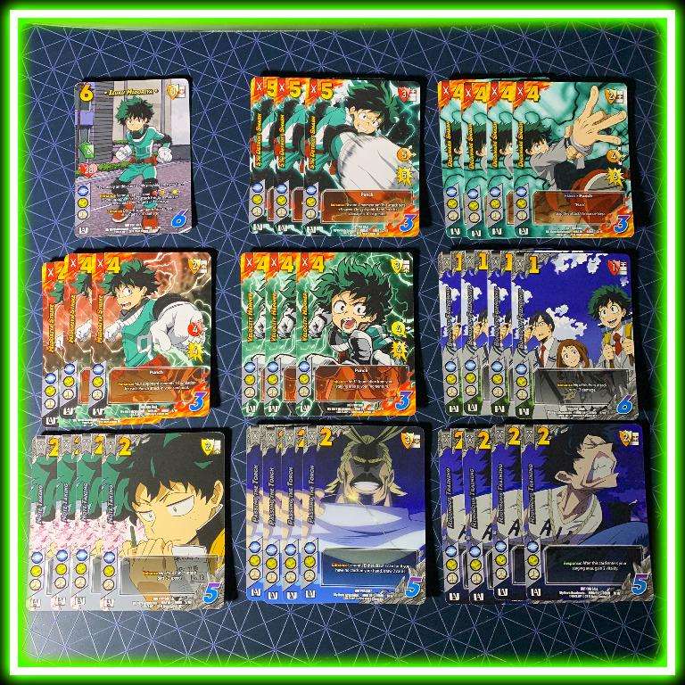 My Hero Academia UniVersus Limited Edition Promo English Trading Card ...