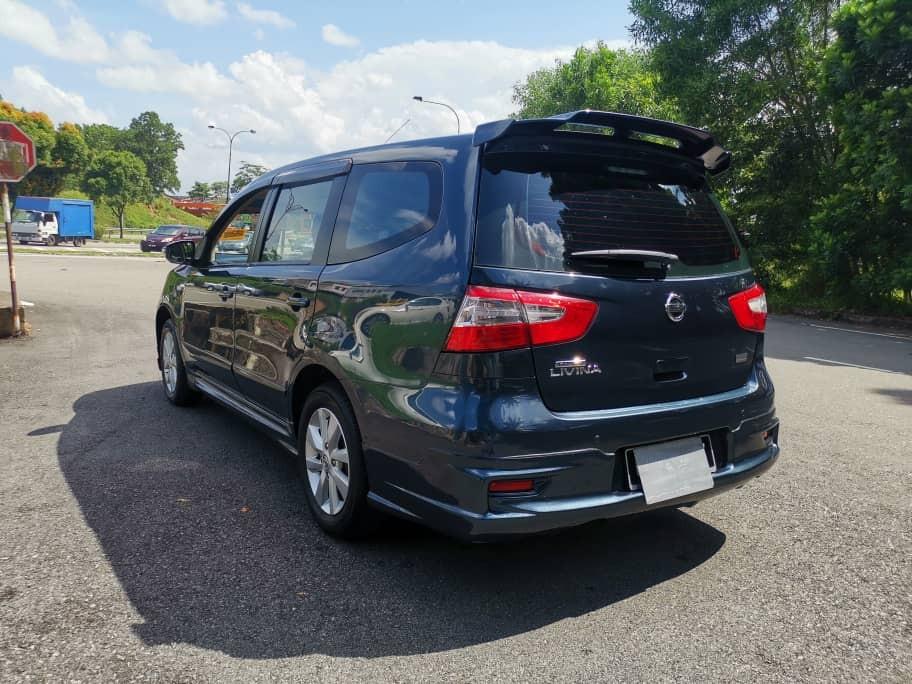 NISSAN GRAND LIVINA IMPUL 1.6AT 2013TH NEW FACELIFT, Cars, Cars for Sale on Carousell