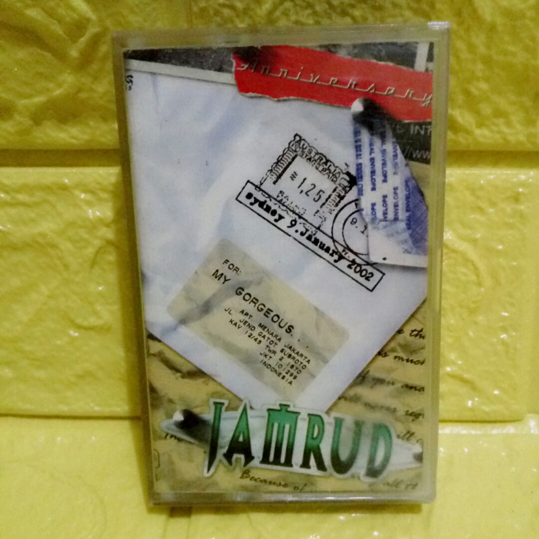 #Nov10 kaset JAMRUD, Musik & Media, CD, DVD & Lainnya di Carousell