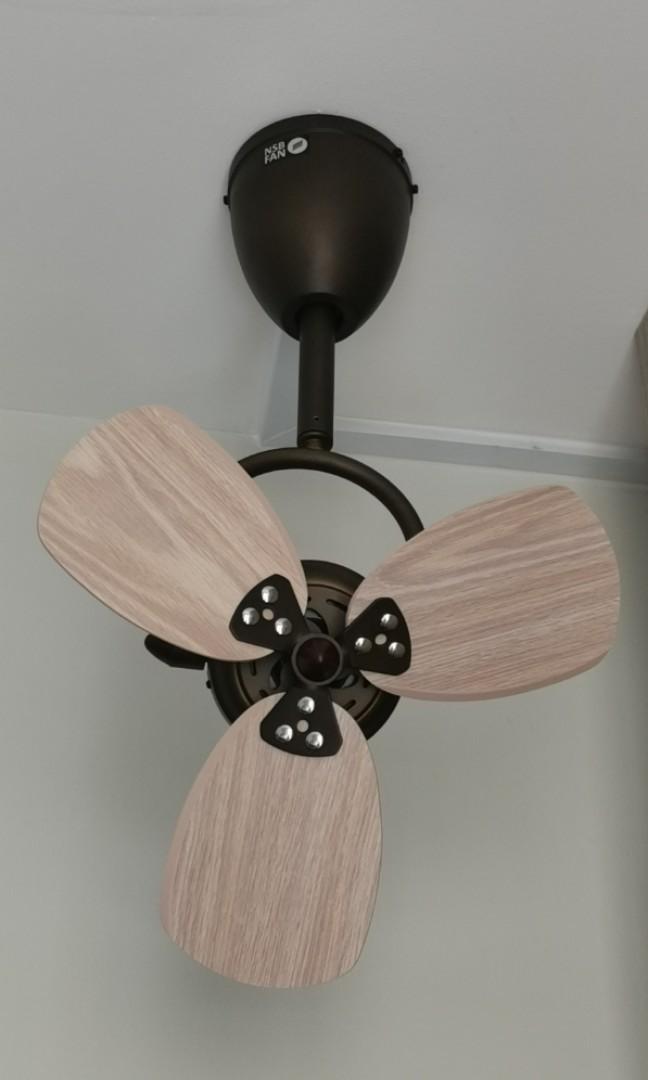 Nsb Fino 2 Fino2 designer fan wall fan, Furniture & Home Living ...