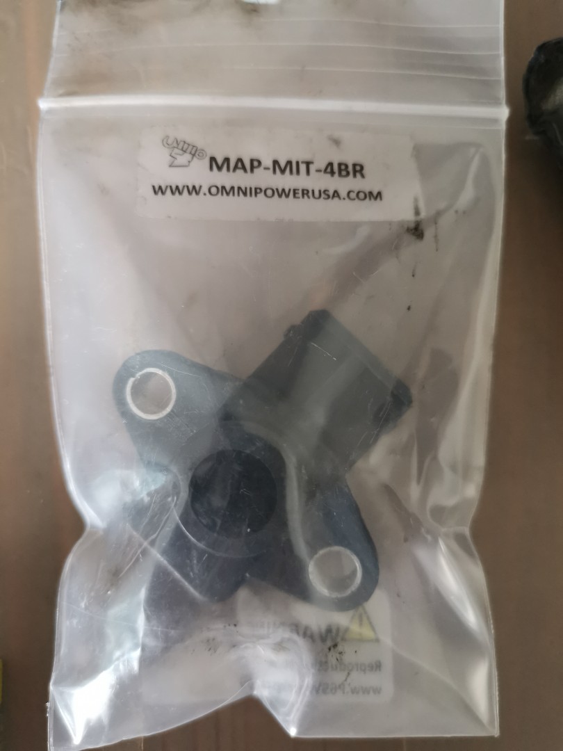 Omni 4 bar Map sensor - Evo x, Car Accessories, Accessories on Carousell