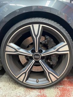 Original Audi RS5 rims, Car Accessories, Tyres & Rims on Carousell