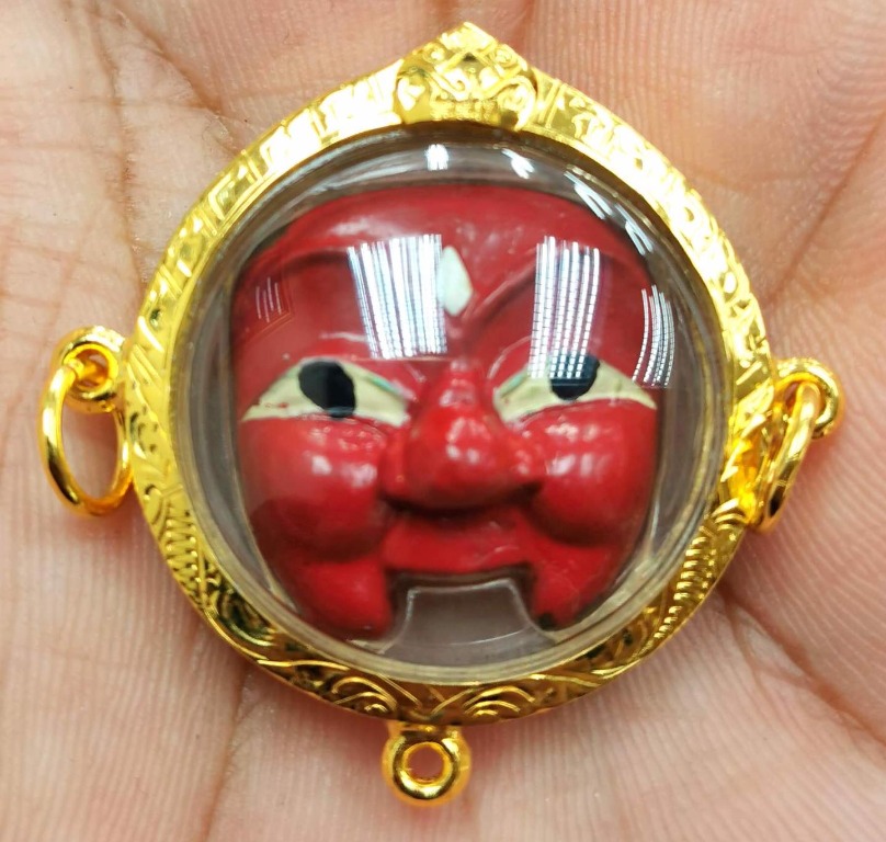 Pan Boon with holy powder Roon Sitthima with color BE2558 by PT Chao ...