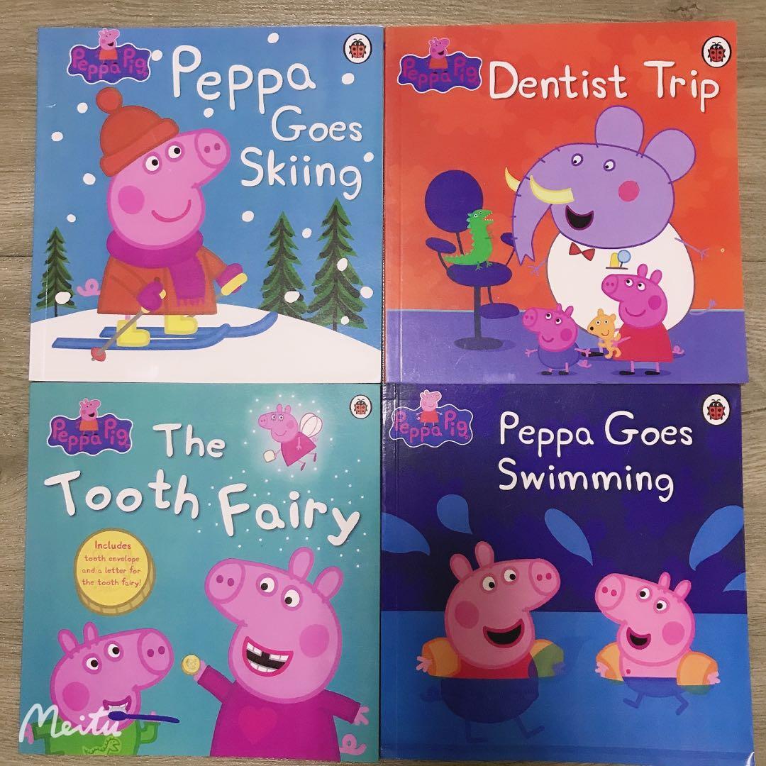 Peppa Pig Bedtime Story Book, Hobbies & Toys, Books & Magazines ...