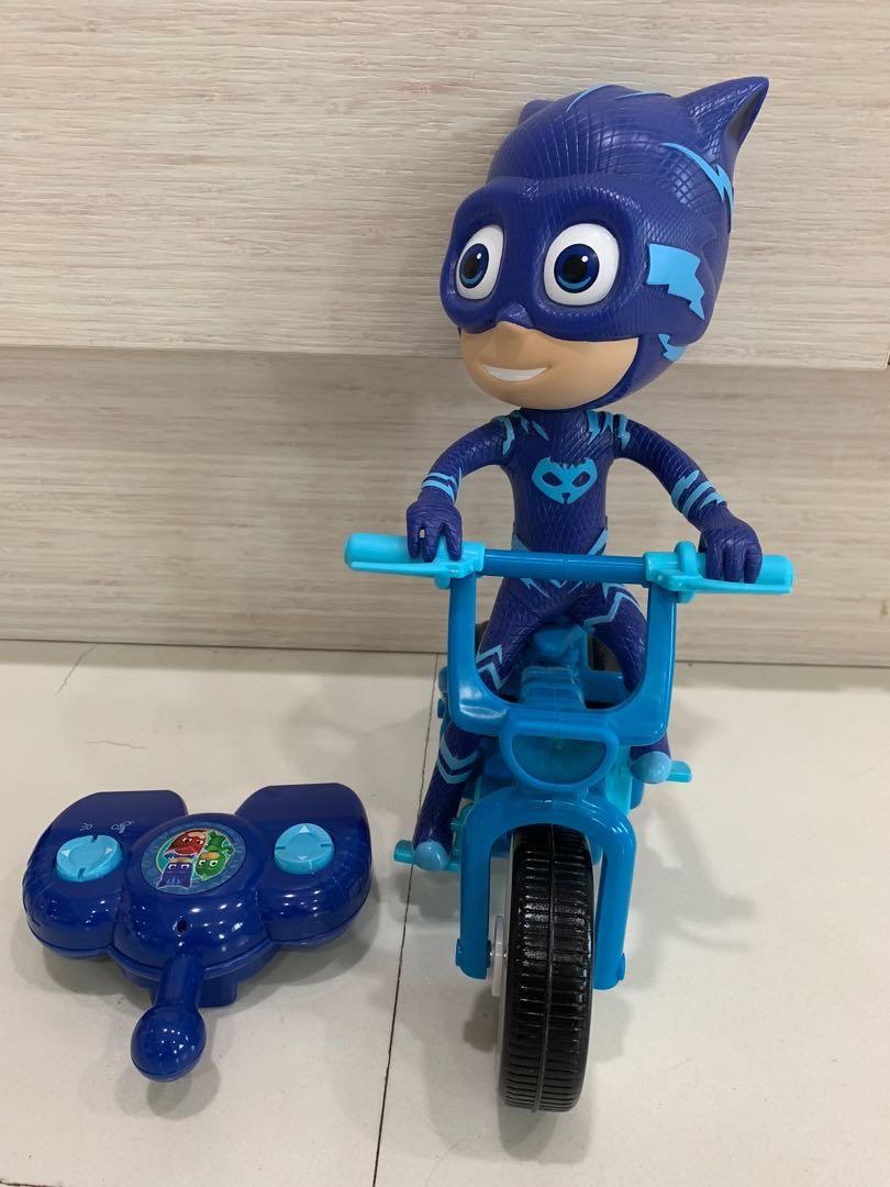 PJ MASKS Bike Deluxe Catboy on Bike Remote Control, Hobbies & Toys ...