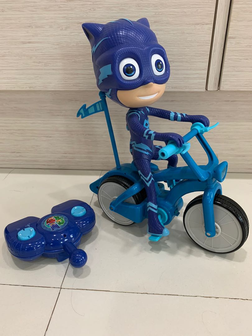 PJ MASKS Bike Deluxe Catboy on Bike Remote Control, Hobbies & Toys ...