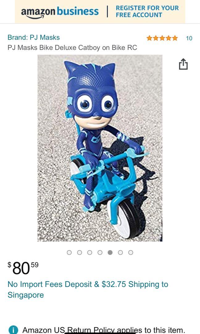 PJ MASKS Bike Deluxe Catboy on Bike Remote Control, Hobbies & Toys ...