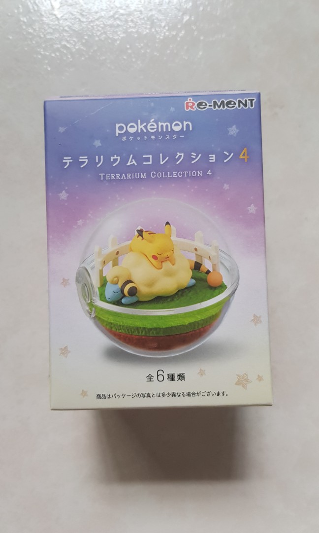 Pokemon Terrarium Collection 4 (Moltres), Hobbies & Toys, Toys & Games ...
