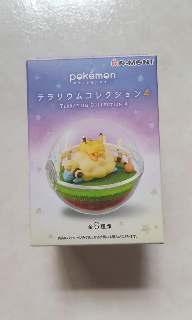 Pokemon Terrarium Collection 4 (Moltres), Hobbies & Toys, Toys & Games ...