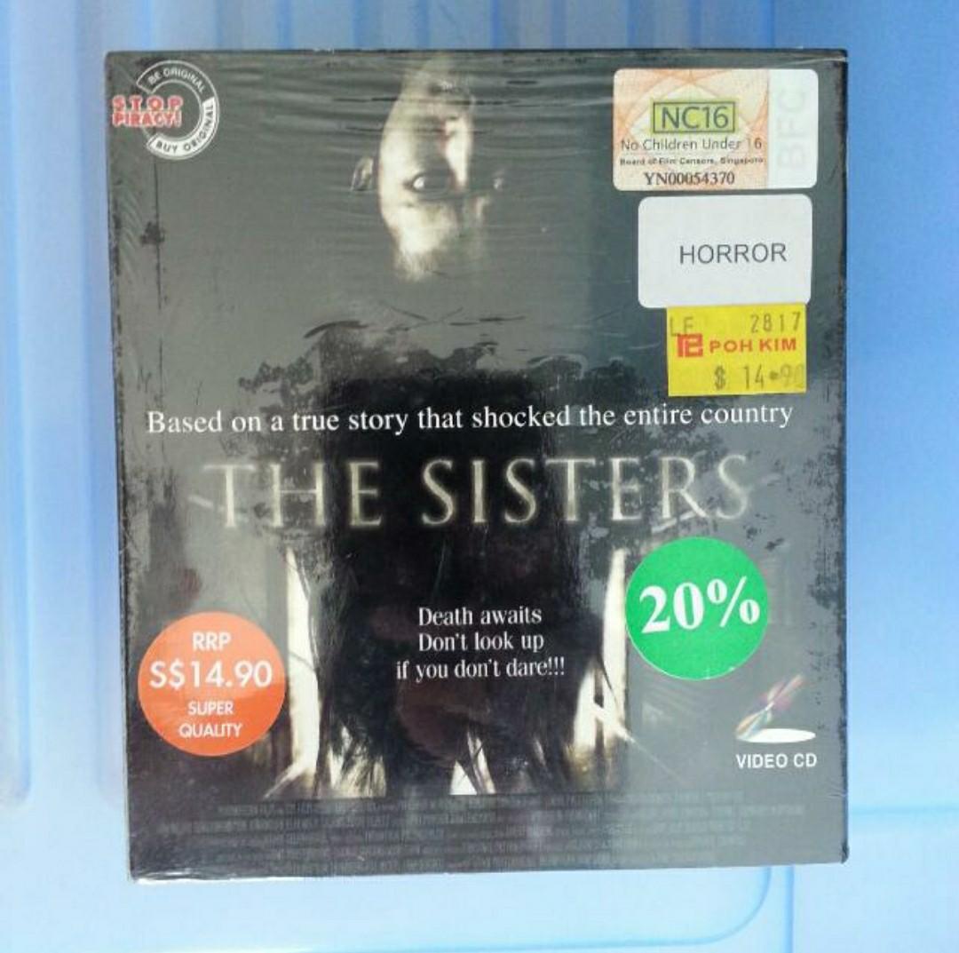 Pre-loved Original Horror/Romance Thai/Korean/English VCD/DVD, Hobbies ...
