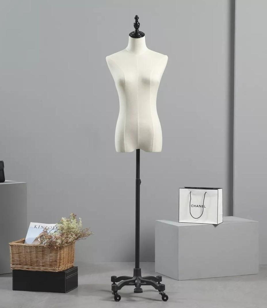 (INSTOCK)Female Mannequin with wheels & stopper, Women's Fashion ...