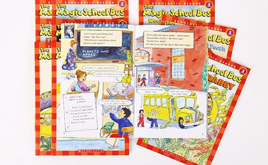 [Ready Stock] Magic School Bus Science Readers (Box 1 & 2) (20 Books ...