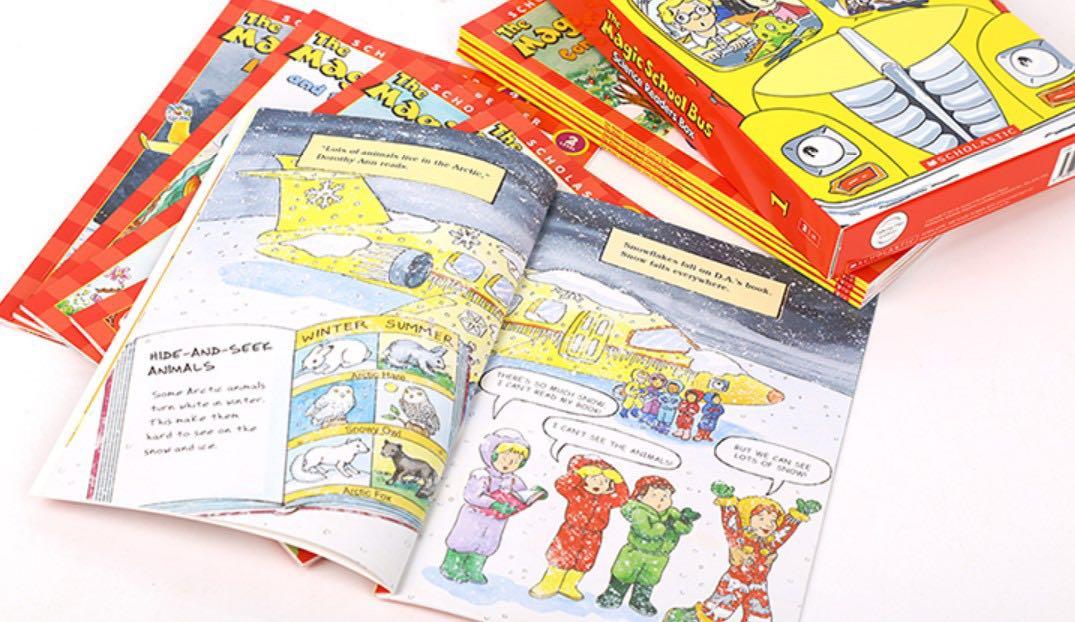 [Ready Stock] Magic School Bus Science Readers (Box 1 & 2) (20 Books ...