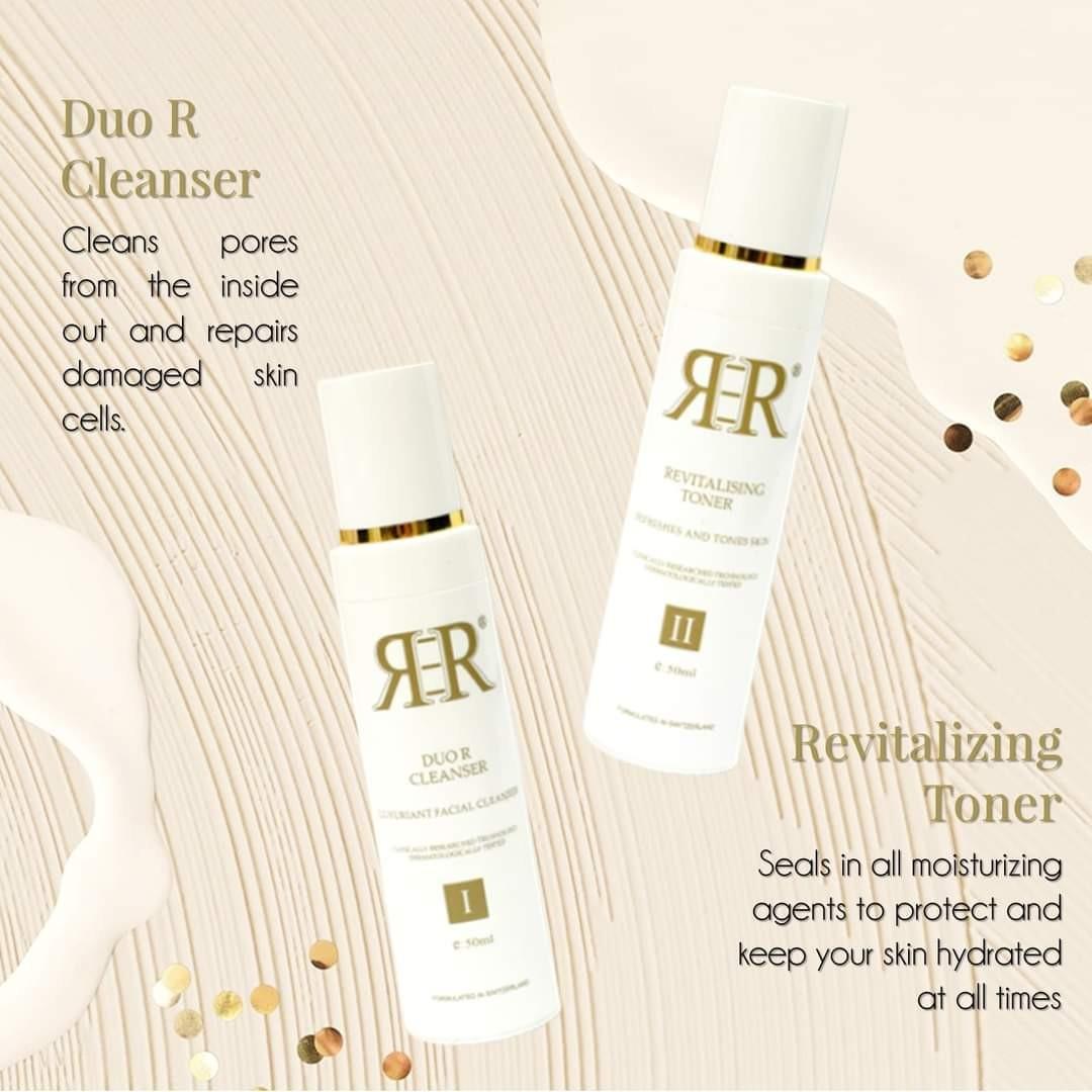 R3R Cleanser & Toner, Beauty & Personal Care, Face, Face Care on Carousell