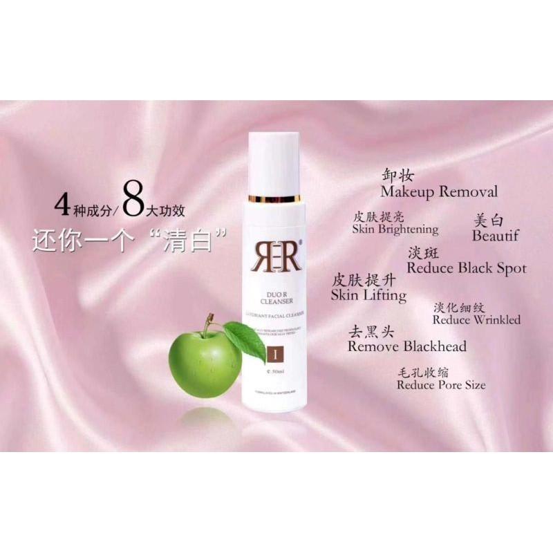 R3R Cleanser & Toner, Beauty & Personal Care, Face, Face Care on Carousell