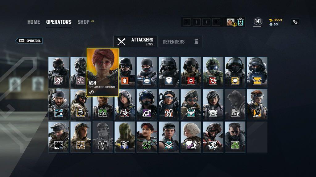 Rainbow Six Siege Account [STEAM], Video Gaming, Gaming Accessories ...