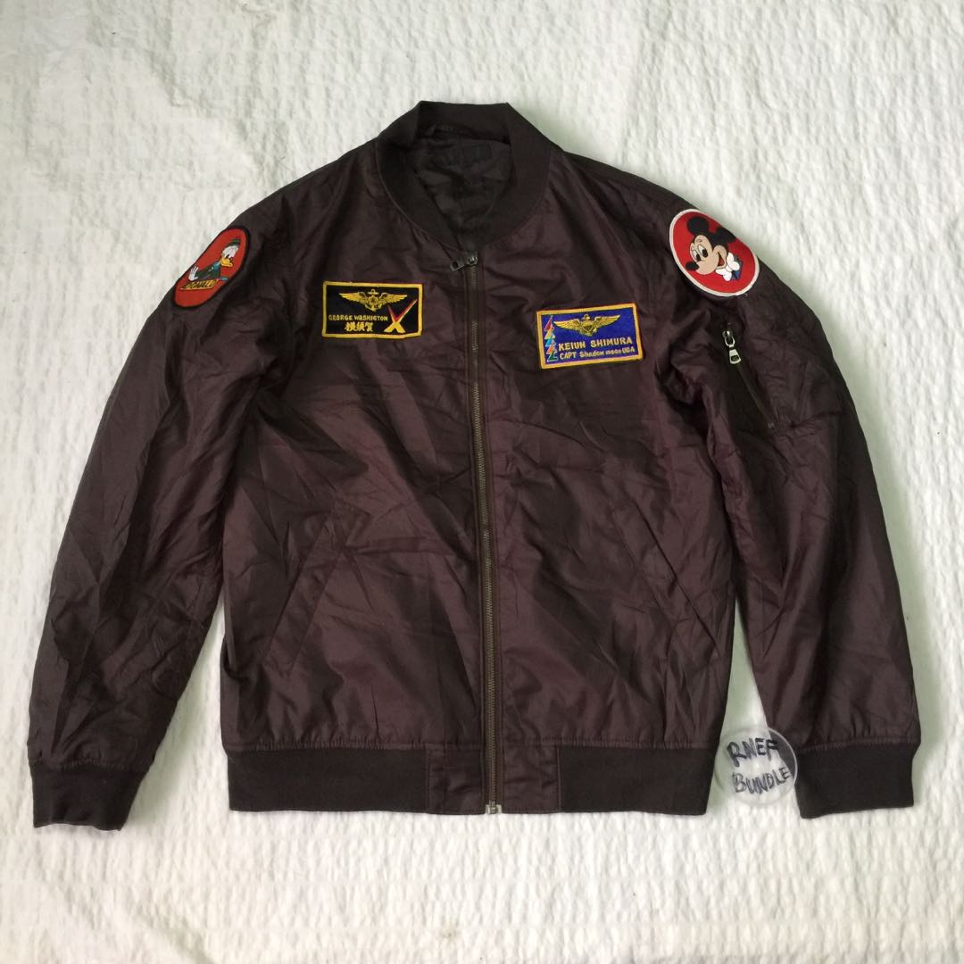 Rare design Uniqlo jacket, Men's Fashion, Coats, Jackets and Outerwear ...