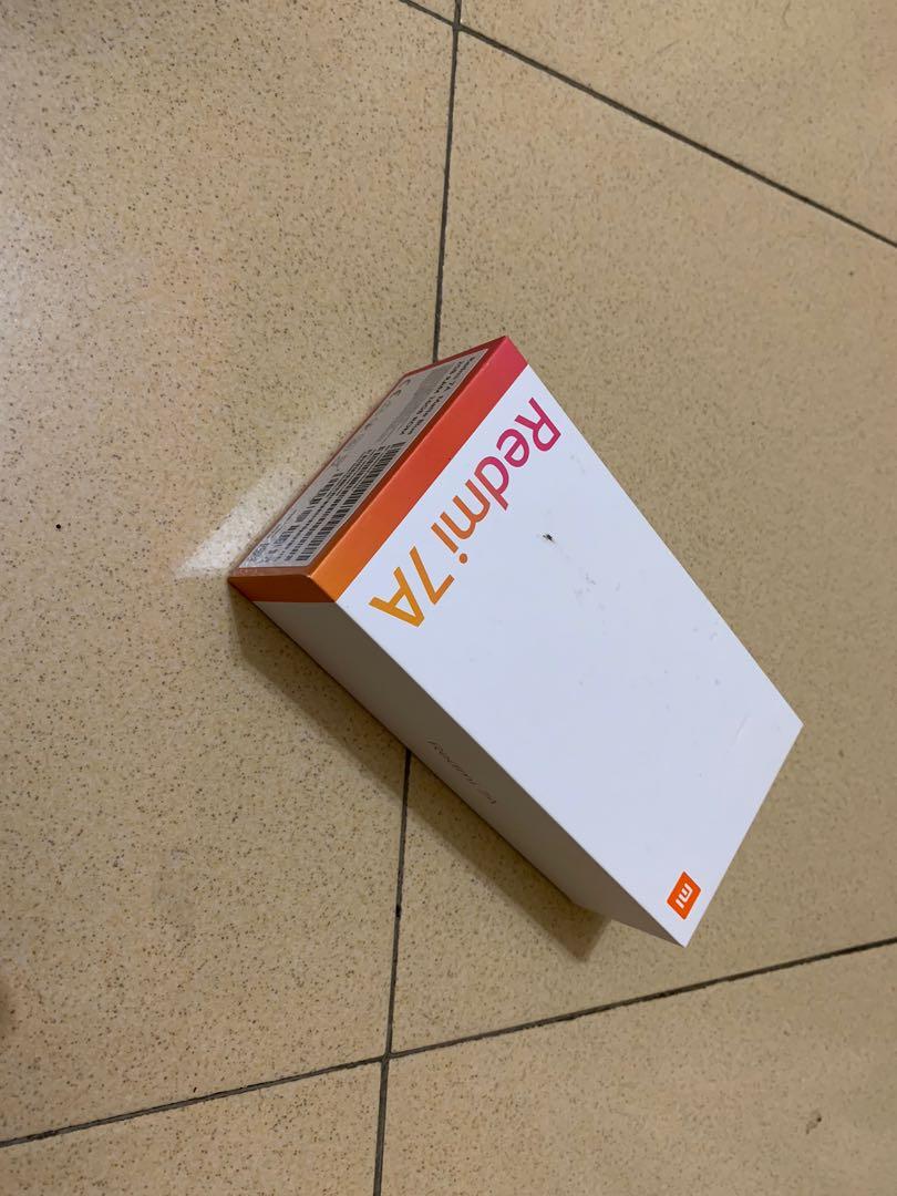 RedMi 7A Empty Box, Mobile Phones & Gadgets, Mobile & Gadget ...
