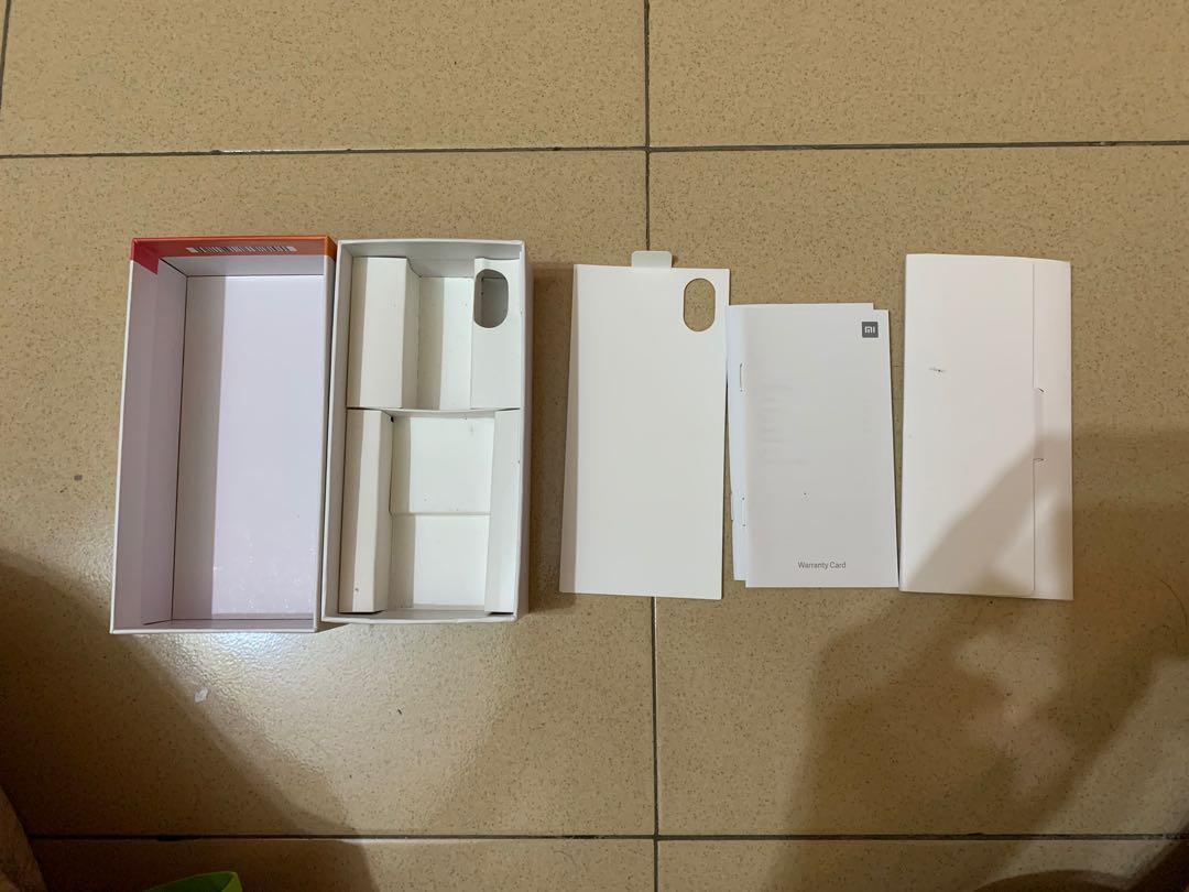RedMi 7A Empty Box, Mobile Phones & Gadgets, Mobile & Gadget ...