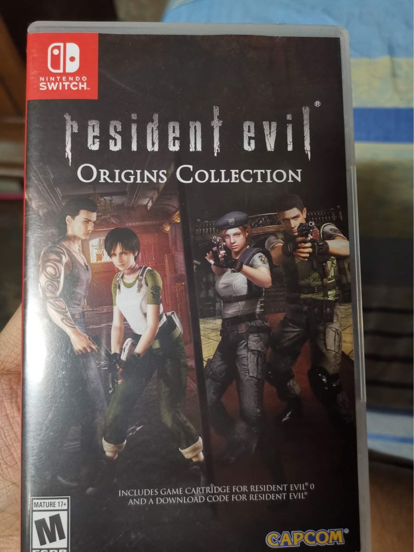 Resident Evil Origins Collection (Switch), Video Gaming, Video Games ...