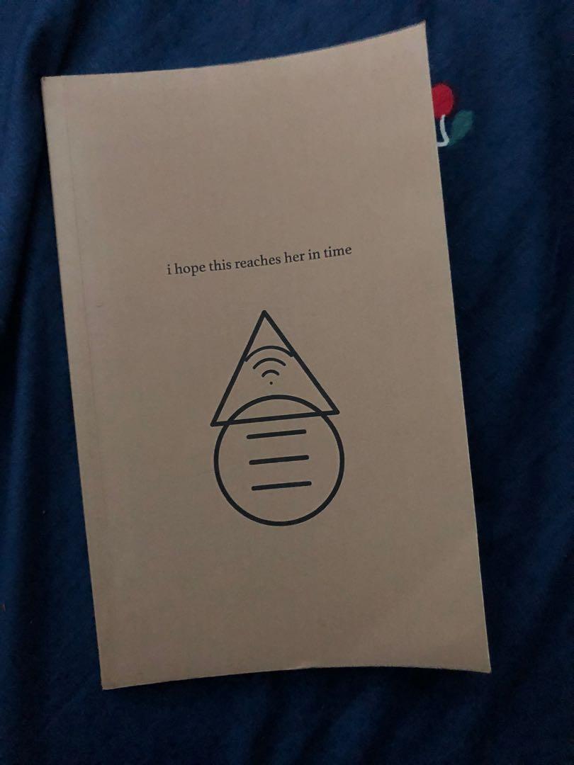 RH Sin I hope this reaches her in time poetry, Hobbies & Toys, Books ...