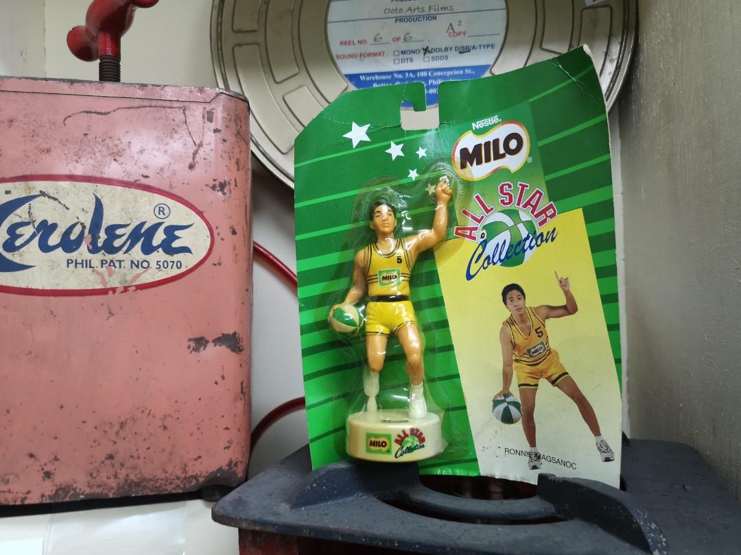 Ronnie Magsanoc PBA Milo Sharpeners, Hobbies & Toys, Toys & Games on ...