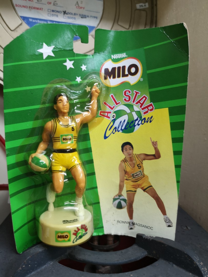 Ronnie Magsanoc PBA Milo Sharpeners, Hobbies & Toys, Toys & Games on ...