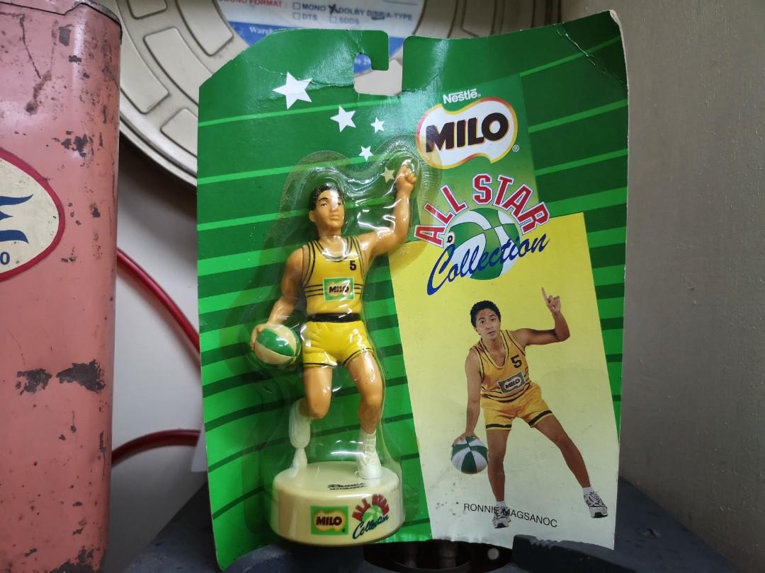 Ronnie Magsanoc PBA Milo Sharpeners, Hobbies & Toys, Toys & Games on ...