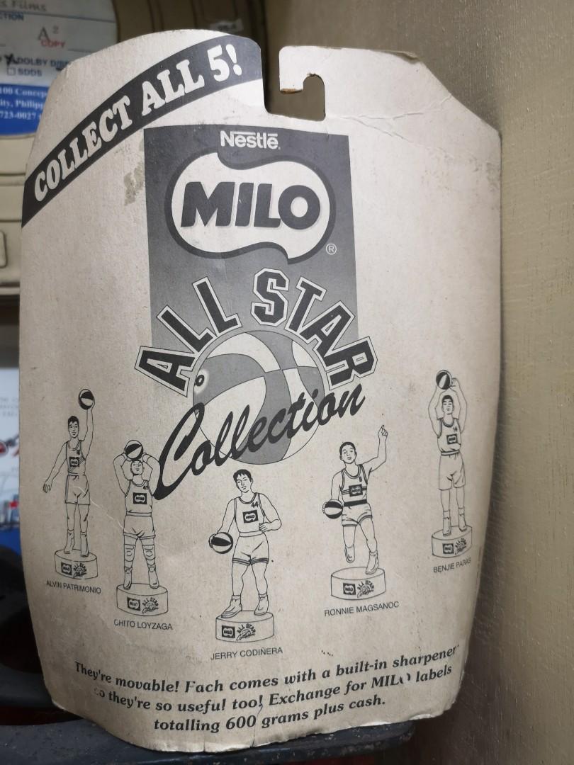 Ronnie Magsanoc PBA Milo Sharpeners, Hobbies & Toys, Toys & Games on ...