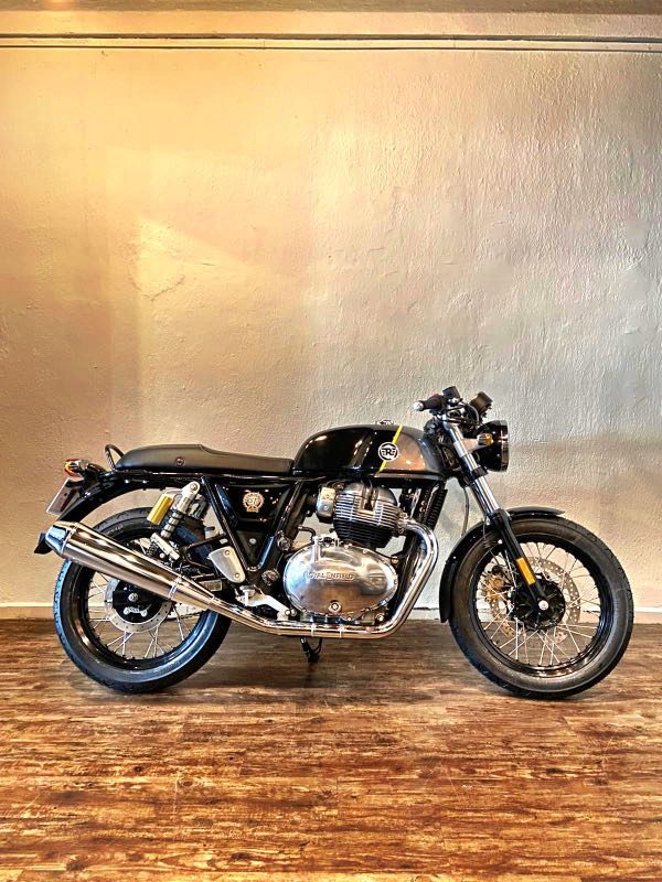 Royal Enfield Continental GT 650 (DR Mayhem Black Grey), Motorcycles ...