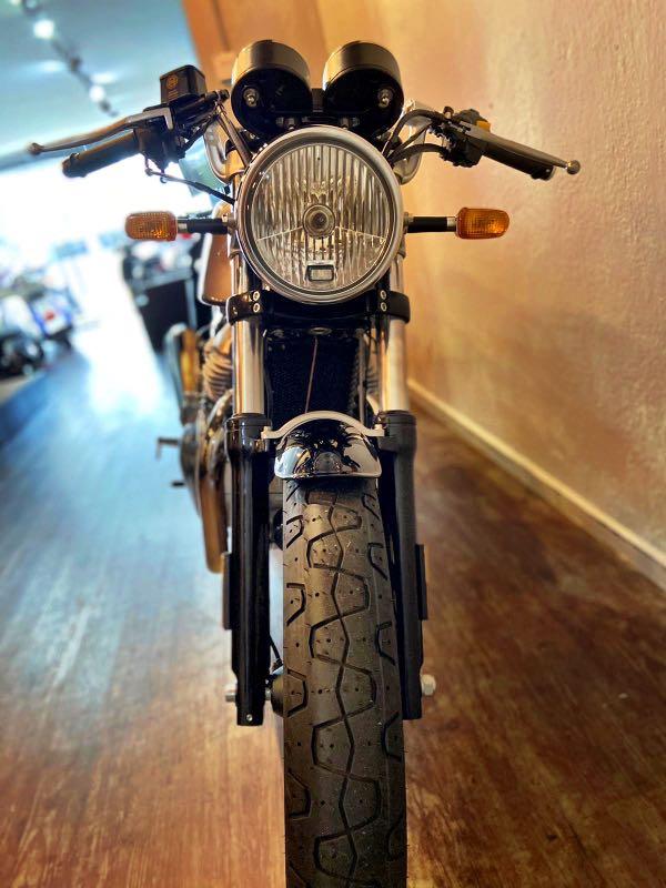 Royal Enfield Continental GT 650 (DR Mayhem Black Grey), Motorcycles ...