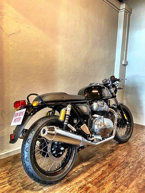 Royal Enfield Continental GT 650 (DR Mayhem Black Grey), Motorcycles ...