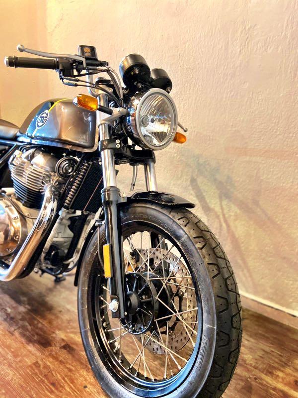 Royal Enfield Continental GT 650 (DR Mayhem Black Grey), Motorcycles ...