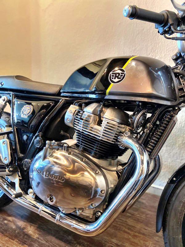 Royal Enfield Continental GT 650 (DR Mayhem Black Grey), Motorcycles ...
