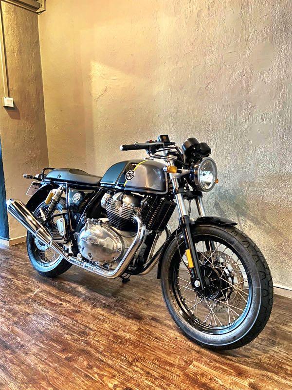 Royal Enfield Continental GT 650 (DR Mayhem Black Grey), Motorcycles ...