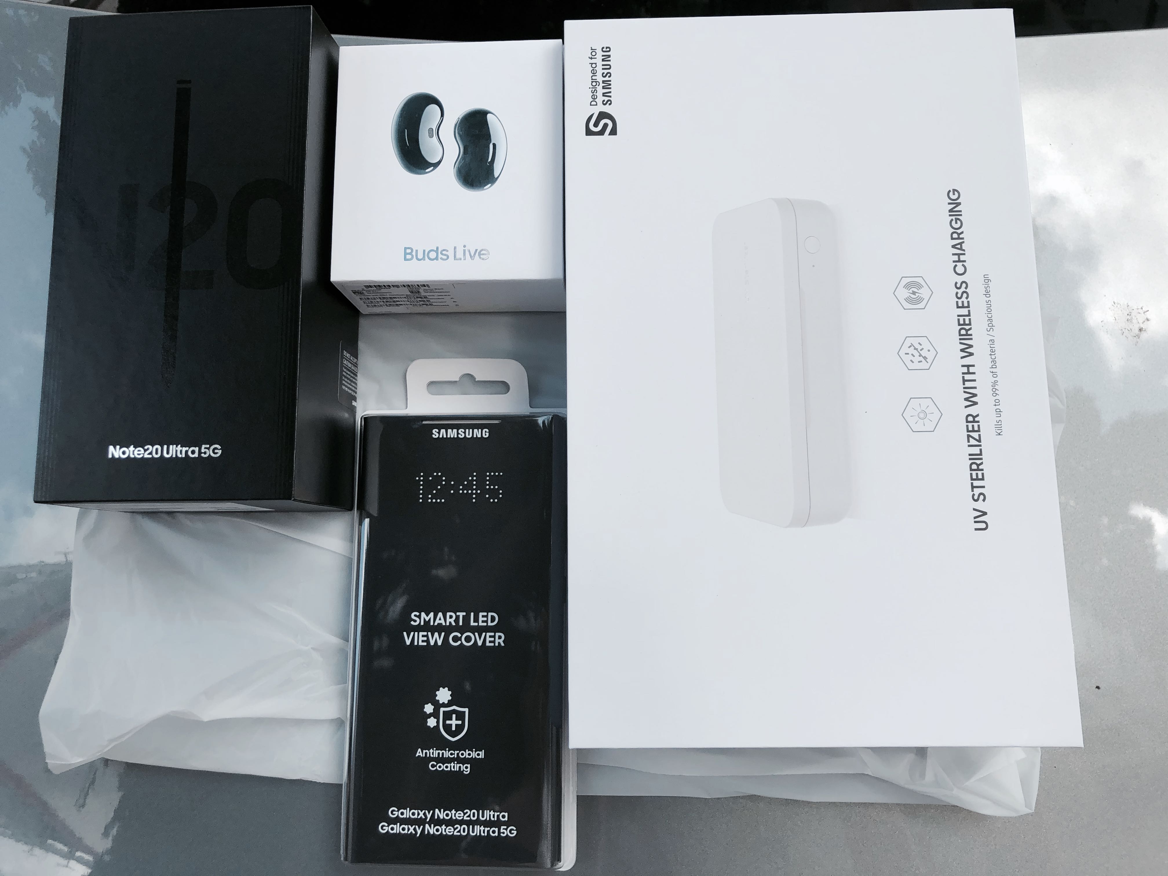 Samsung Note Ultra 5G 256GB with full accessories, Mobile Phones ...