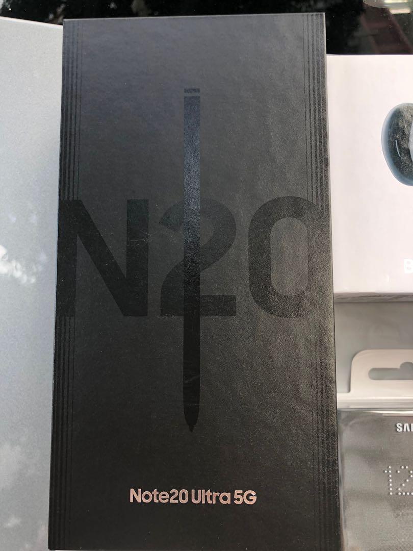 Samsung Note Ultra 5G 256GB with full accessories, Mobile Phones ...