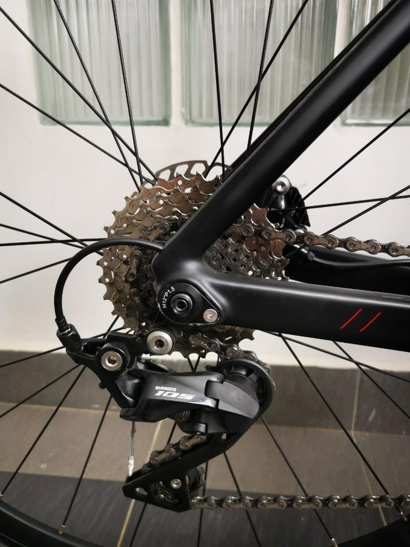 Sava Colorado Full Carbon, Sports Equipment, Bicycles & Parts, Bicycles ...