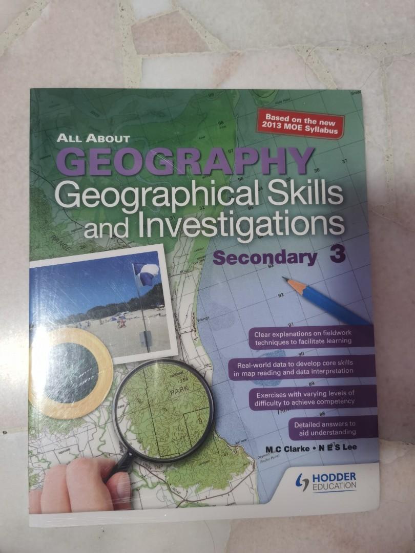 Sec 3 geography workbook, Hobbies & Toys, Books & Magazines, Textbooks ...