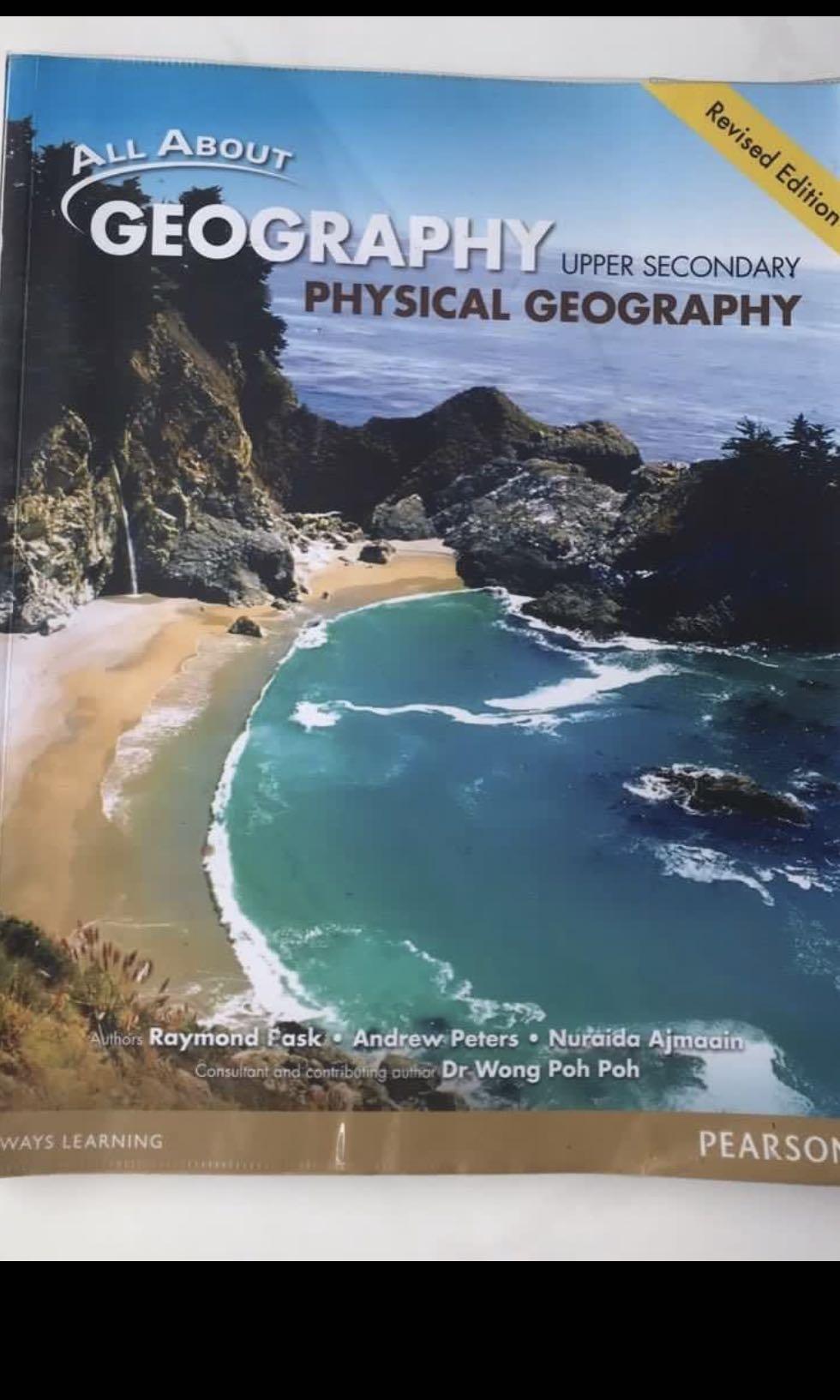 Secondary Geography Textbooks, Assessment books and Key notes, Hobbies ...