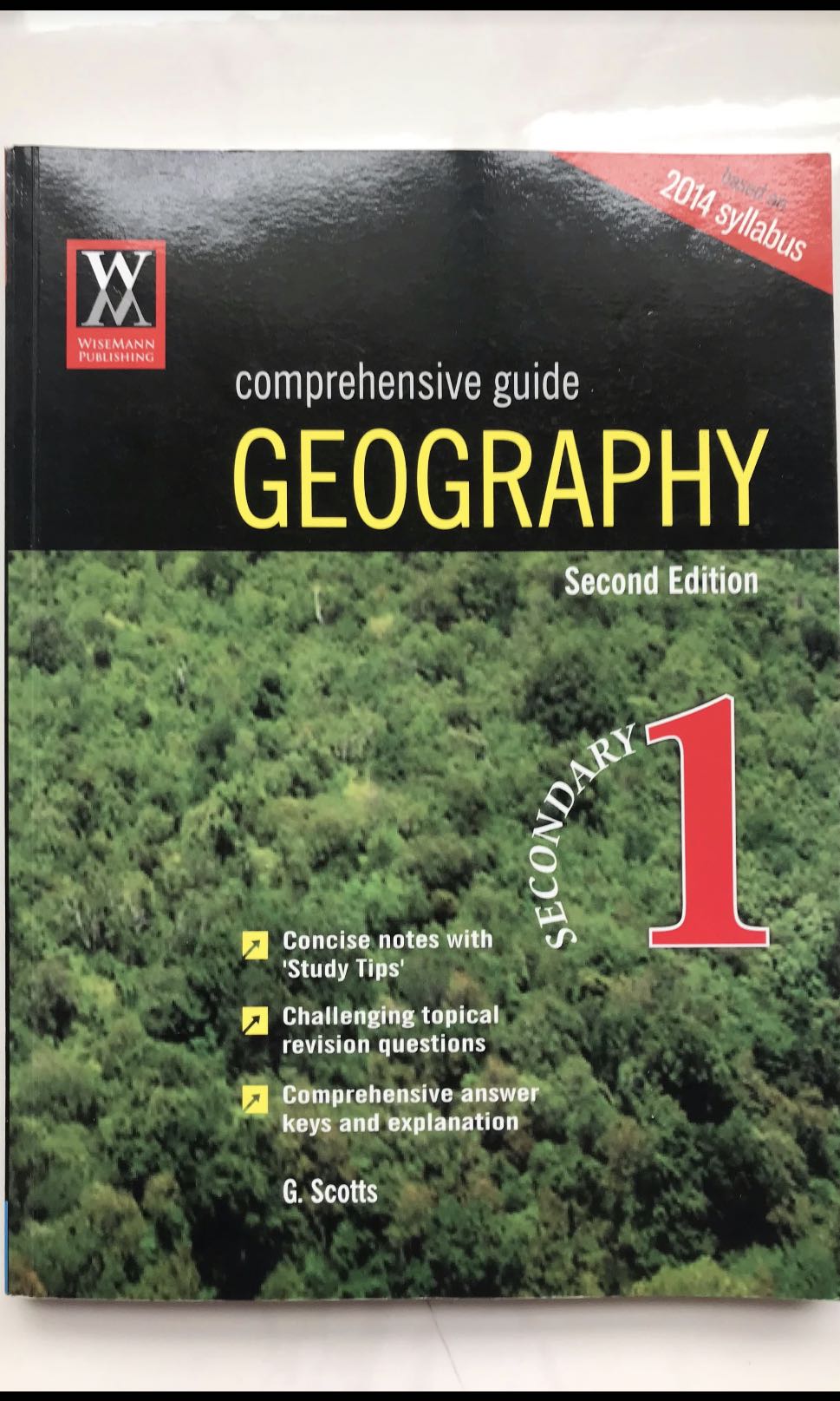 Secondary Geography Textbooks, Assessment books and Key notes, Hobbies ...